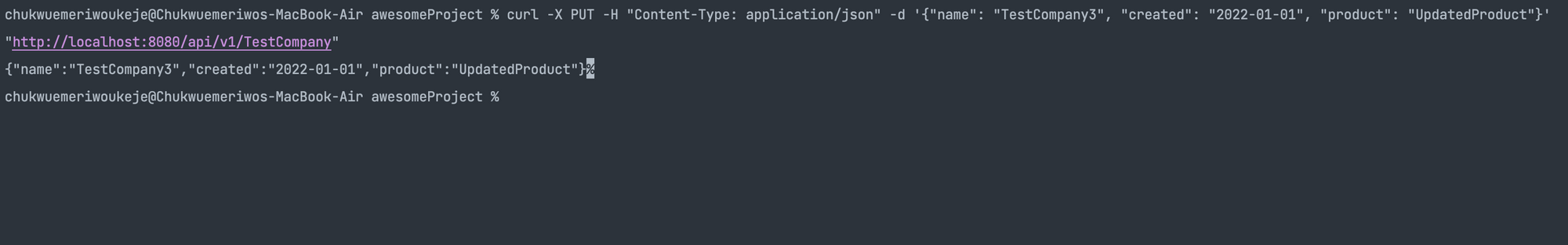 Go with the Gin Framework - Earthly Blog